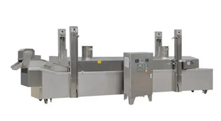 Frying Machines - Taibo Food Processing Equipment